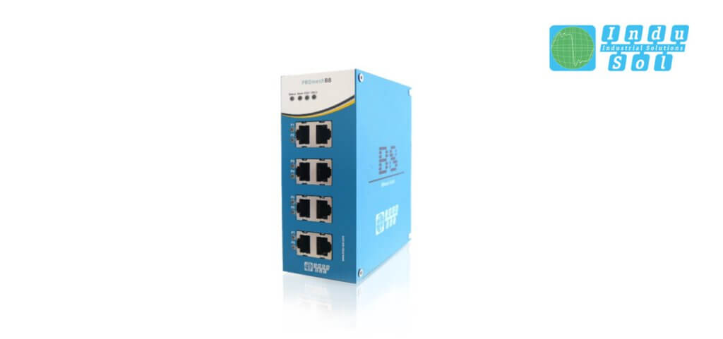 De nieuwe PROmesh B8 industrial switch – hoog prestatieniveau voor een ...